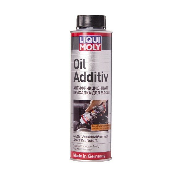 Автохимия LIQUI MOLY Антифрикционная присадка в моторное масло Liqui Moly Oil Additiv 300 мл 1998