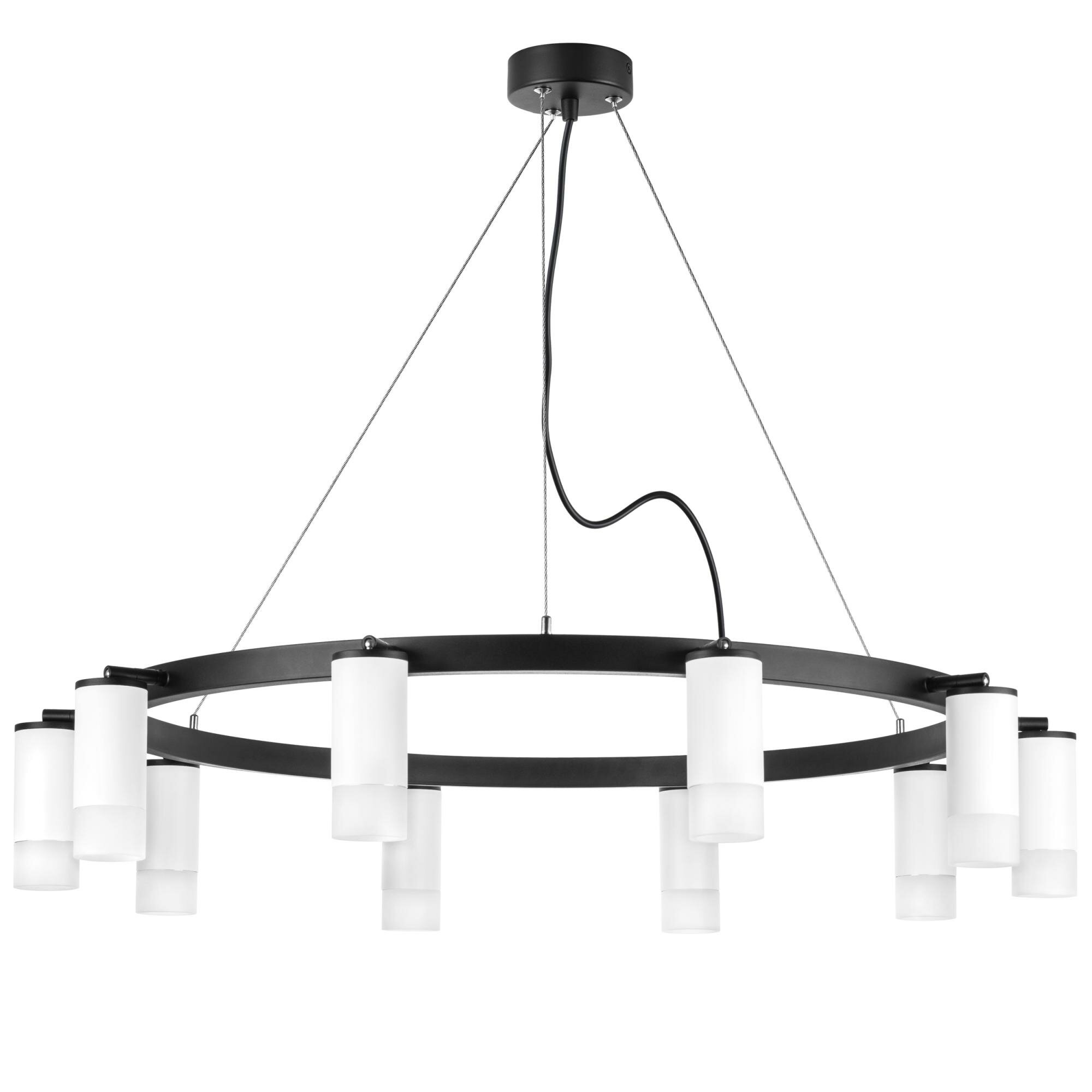 Подвесная люстра Lightstar Rullo LR0203601 (571020+214436-10+202431-10)