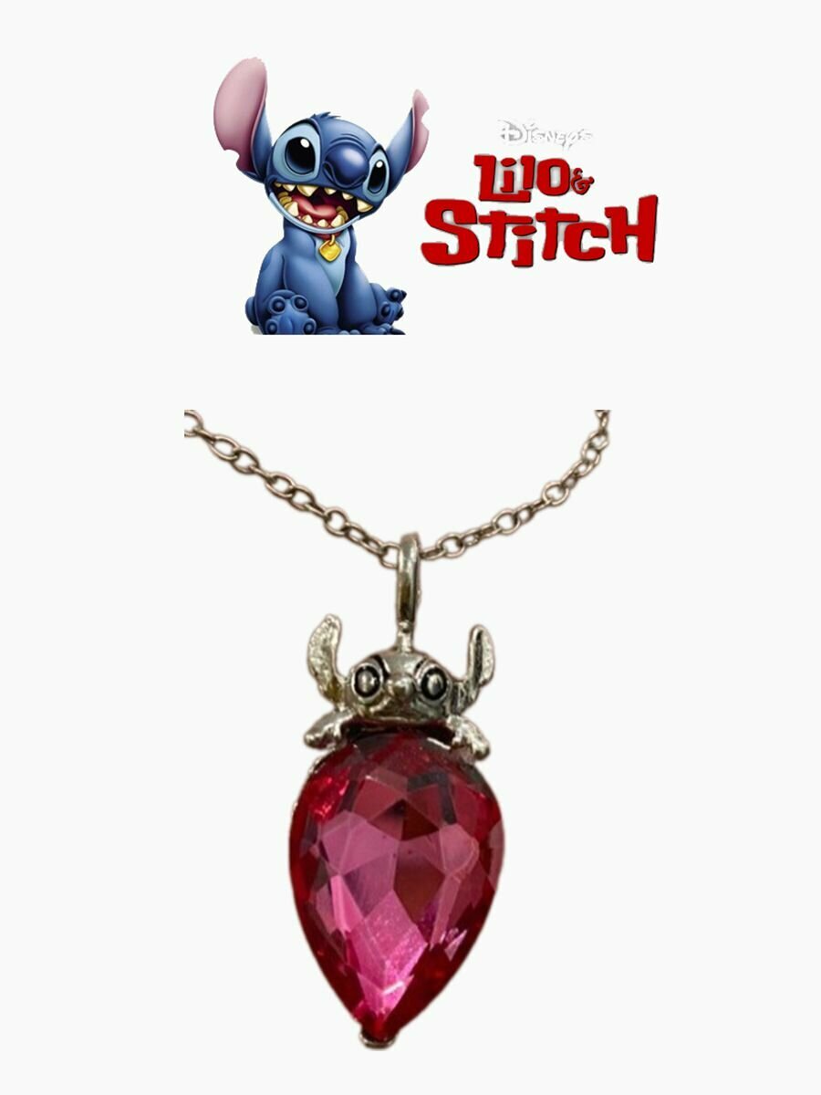 Колье, кристалл