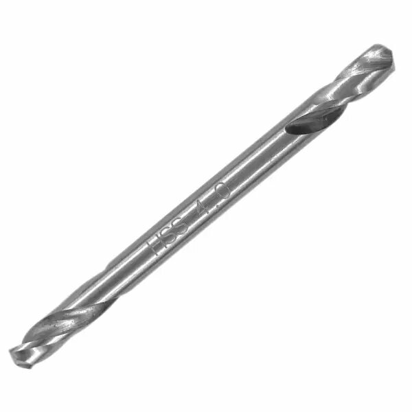 Сверло спиральное по металлу HSS двустороннее под заклепки 554340 4x55 мм