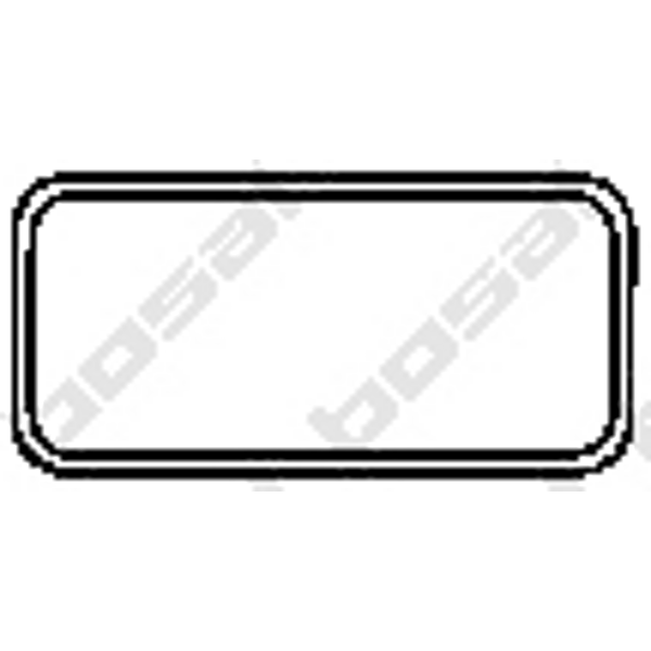 BOSAL 256-190 (1047008 / 1047008 / 7238132) прокладка приемной трубы\ Ford (Форд) Mondeo (Мондео) 1.6-2.0 16v 96-01