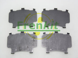Пластины противоскрипные тормозных колодок (4шт.) Frenkit 940120