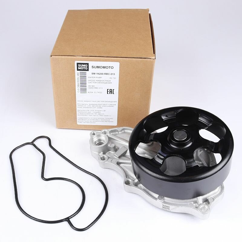 Водяной насос ( помпа ) Sumomoto SM-19200-RBC-013 Honda Civic FD# (05-11); Accord CL# (03-08) K20A; K24A OEM 19200-RBC-013