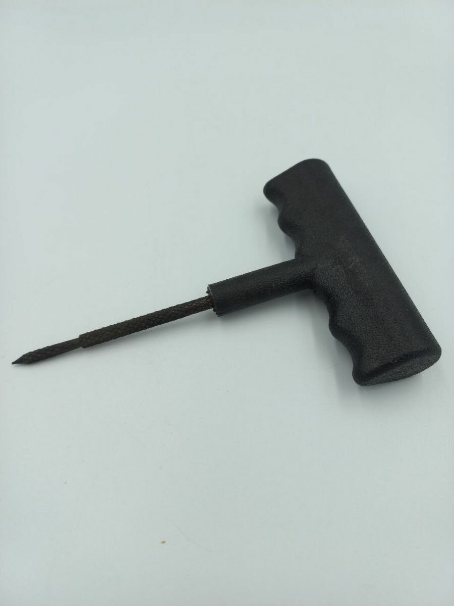 Двухступенчатое шило-напильник с Т-образным держателем для автоинструмента ROSSVIKBRT106