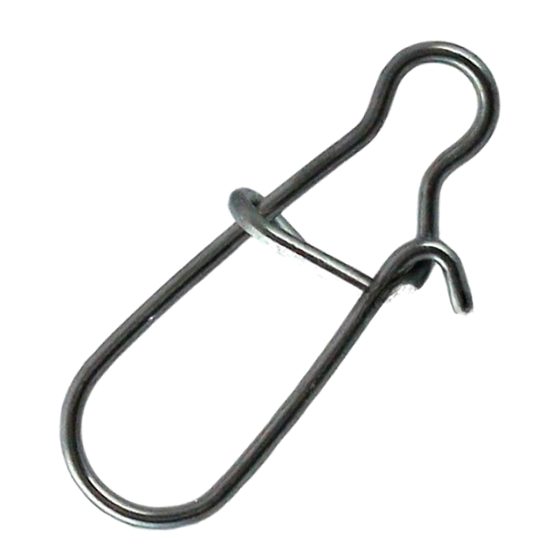 Карабин застёжка SHUR (Американка) - разрывная нагрузка 13.6 кг, размер карабина, # 2, в упаковке 10 шт.