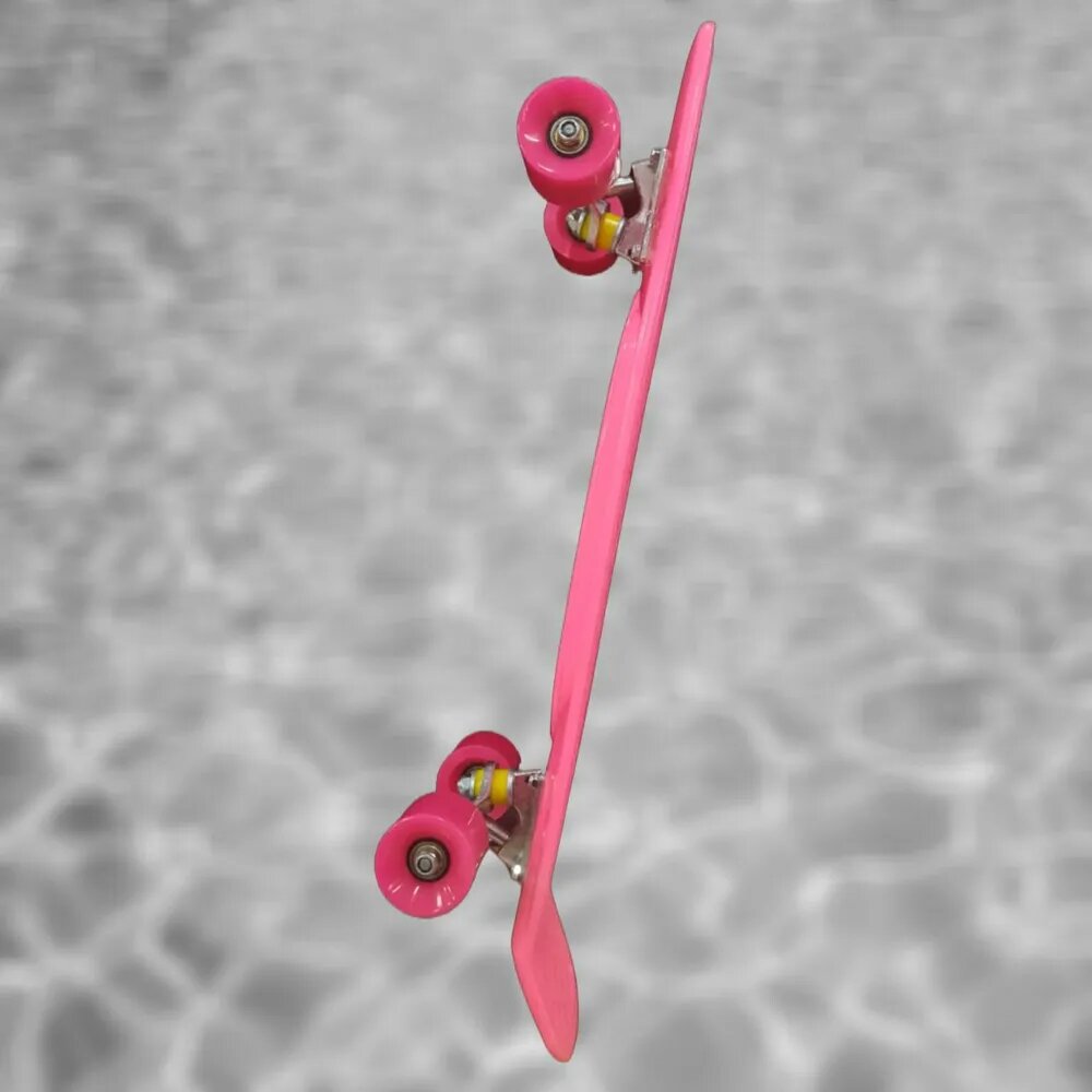 Пенниборд VSTORM VBORD 68.5 пластиковый розовый