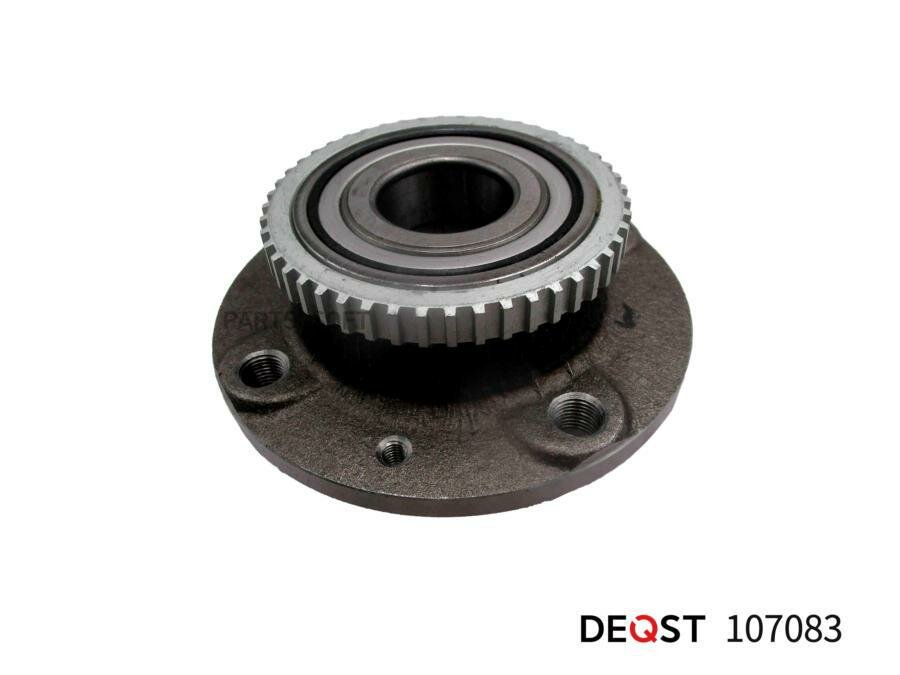 DEQST 107083 Ступица задняя CITROEN XANTIA I (X1) 93-98/II (X2) 98-03 (ABS+) DEQST 107083