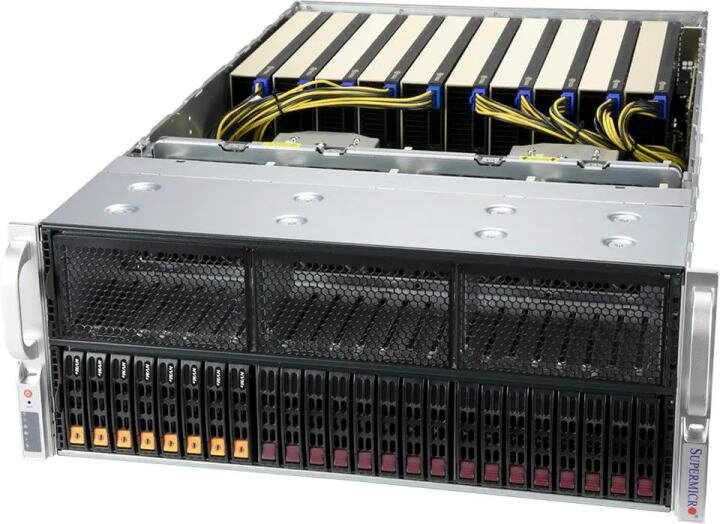 Никс sS9600/pro4U S924U4Bi Xeon Silver 4314/128 ГБ/1 x 1.92 Тб SSD/Aspeed AST2600