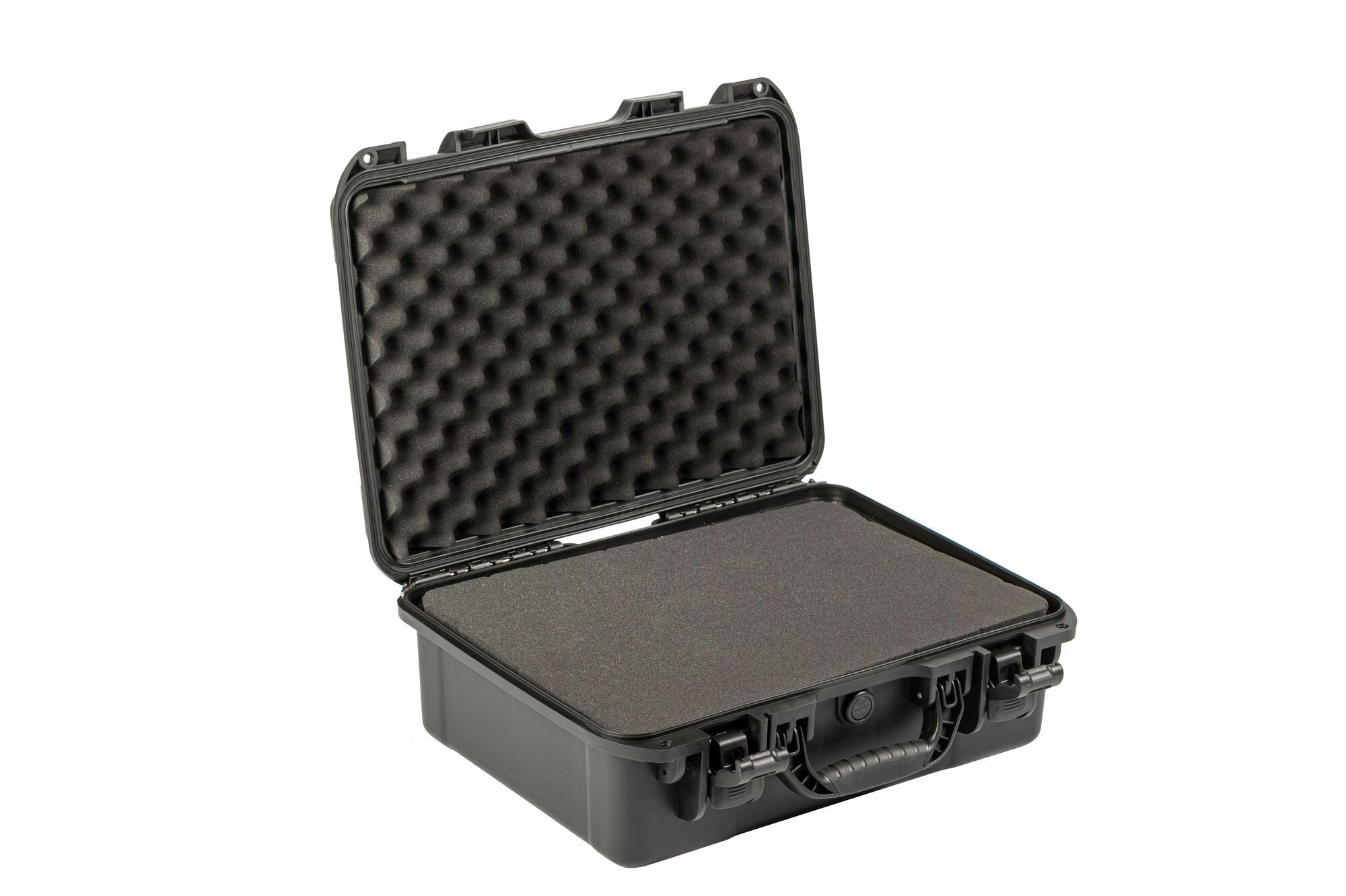 Кейс ударопрочный / пластиковый объем 28,23л чёрный, внутренние размеры 465*330*184мм, кейс OffRoadTeam Серия-Element модель EL613400