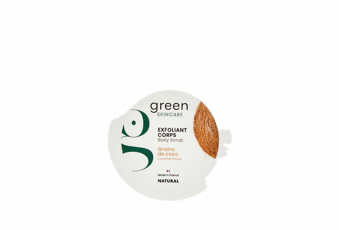 GREEN SKINCARE Скраб для тела Coconut Kisses Body Scrub