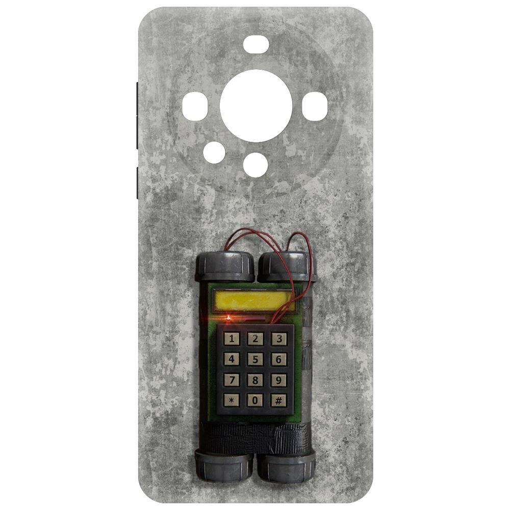 Чехол-накладка Krutoff Soft Case Cтандофф 2 (Standoff 2) - C4 для Huawei Mate 60 черный