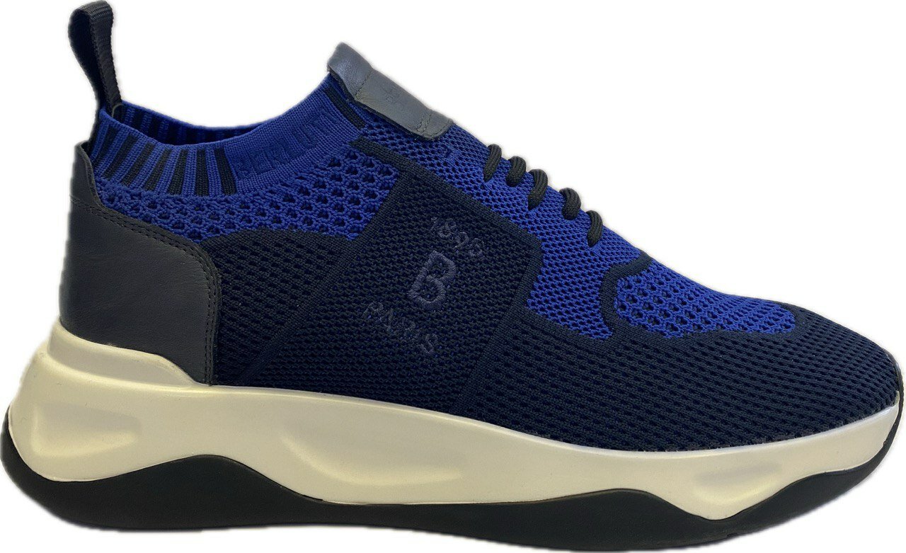 кроссовки мужские BERLUTI , темно синий размер 41/42ru