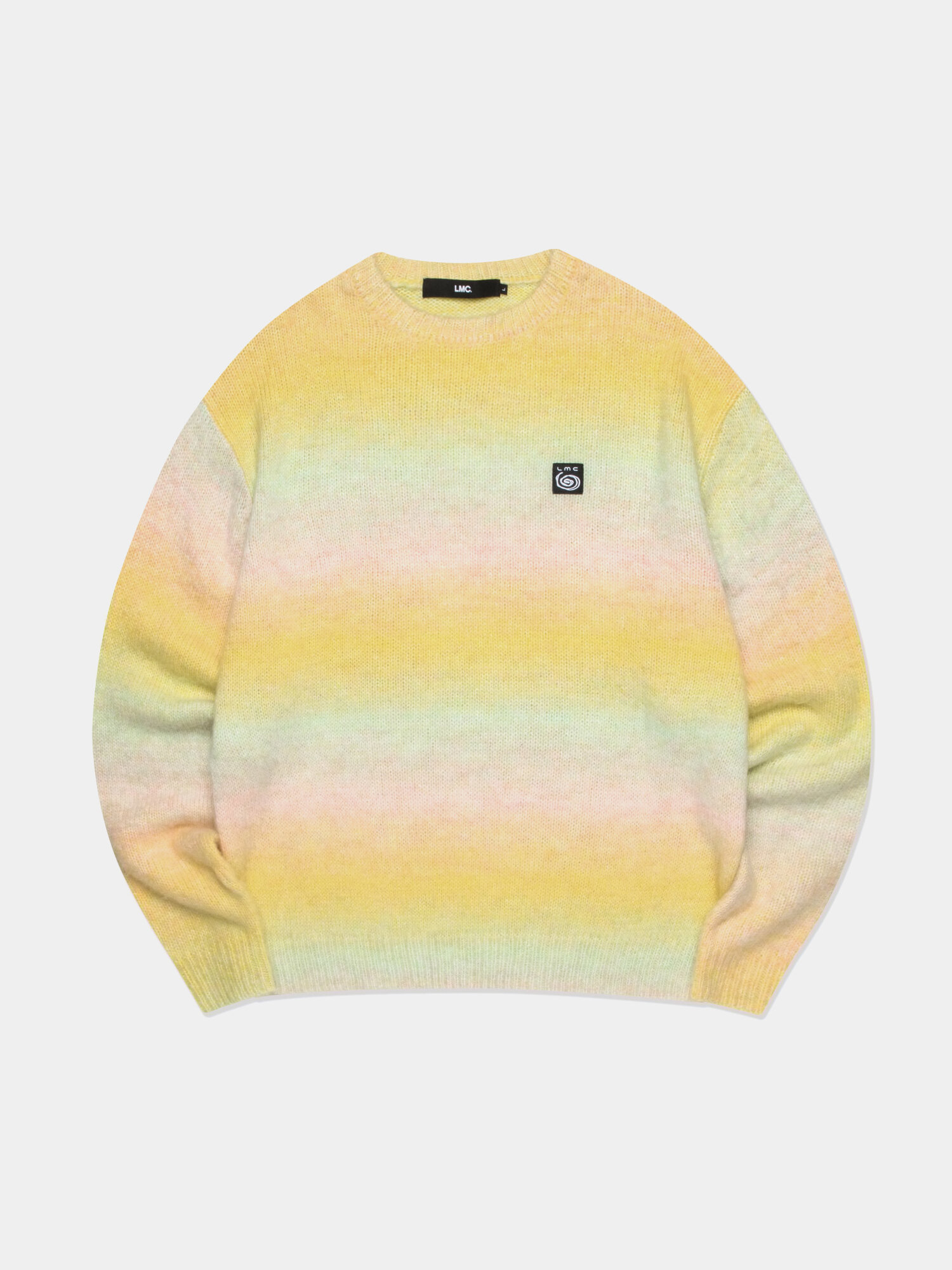 Джемпер Ombre Brushed Knit Sweater