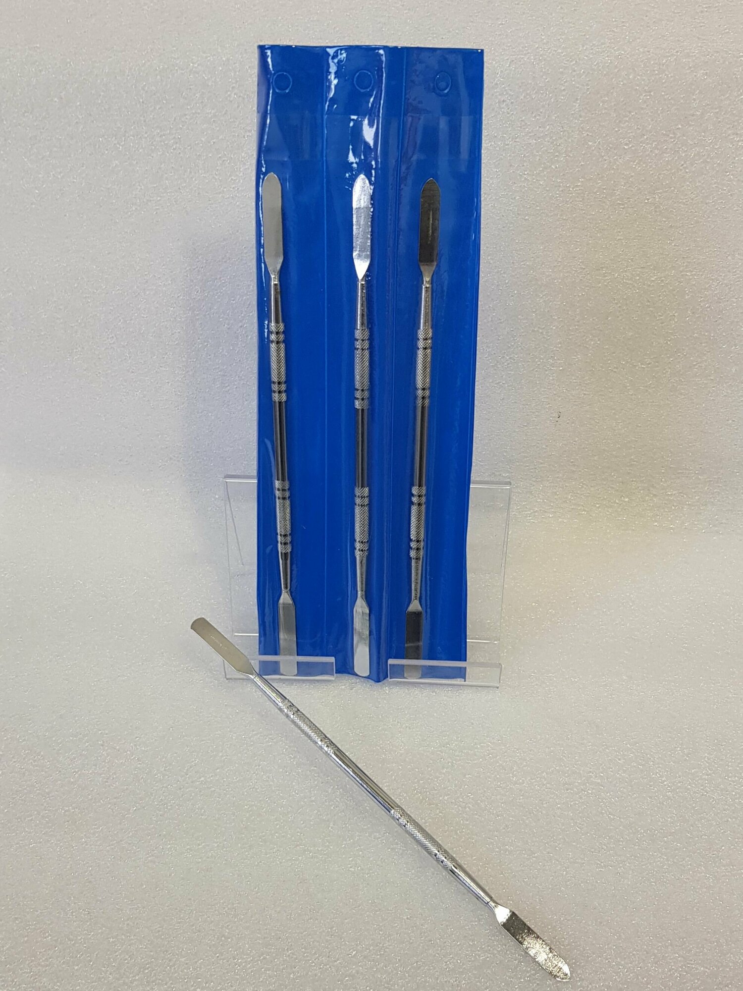 Лопатка-спуджер монтажная металлическая, LY-304, 1 шт.