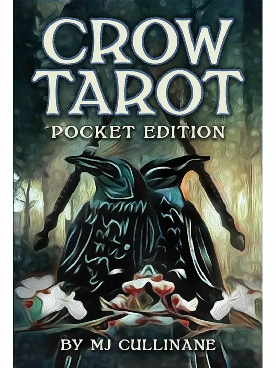 Таро Ворон / Crow Tarot гадальная колода 78 карт, U.S. Games Systems