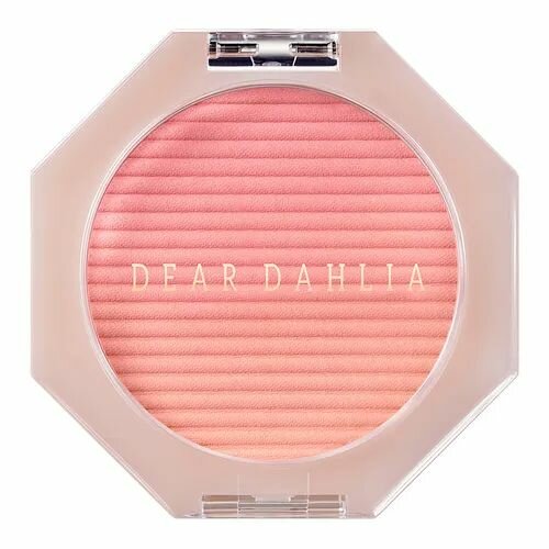 DEAR DAHLIA Компактные румяна c градиентом Blooming Edition Paradise Soft Dream Blush (Joy)