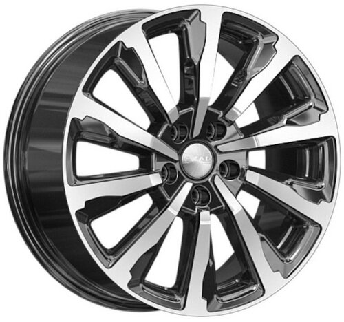 Колесный диск СКАД Астер 8,0x18/5x114,3 ET40 D66,1 Алмаз