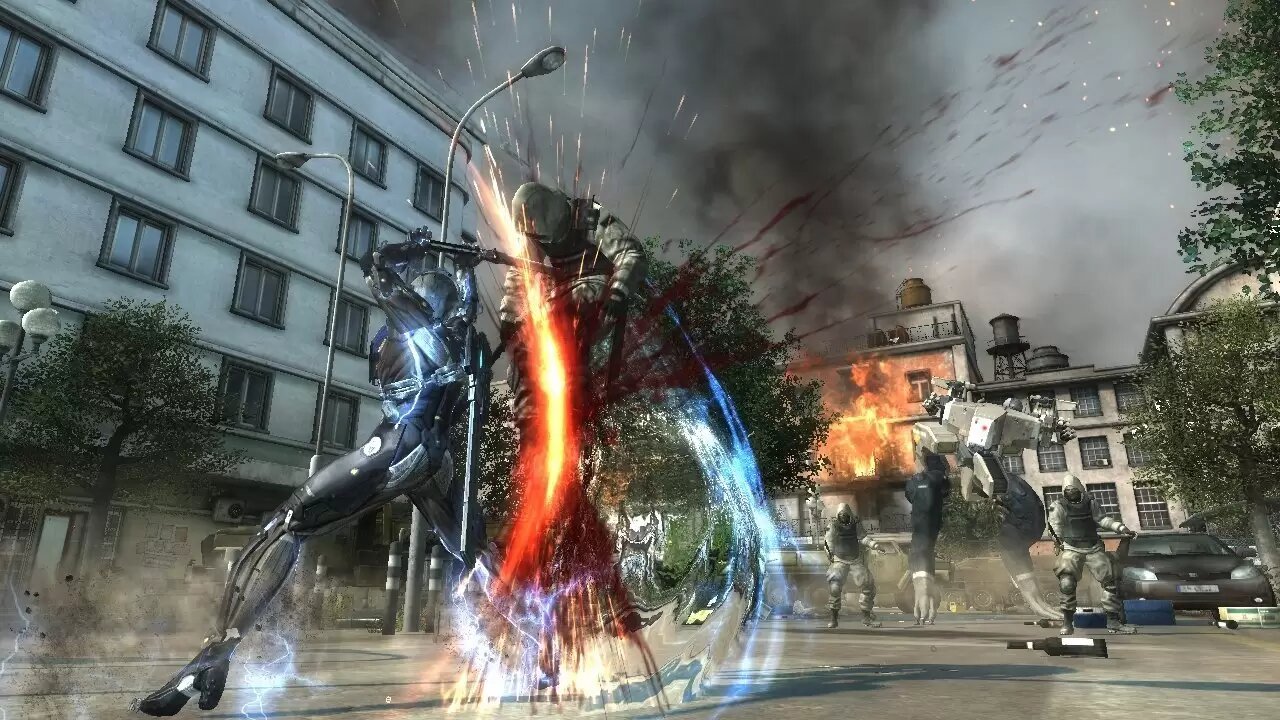 METAL GEAR RISING: REVENGEANCE (Steam; PC; Регион активации Россия и СНГ)