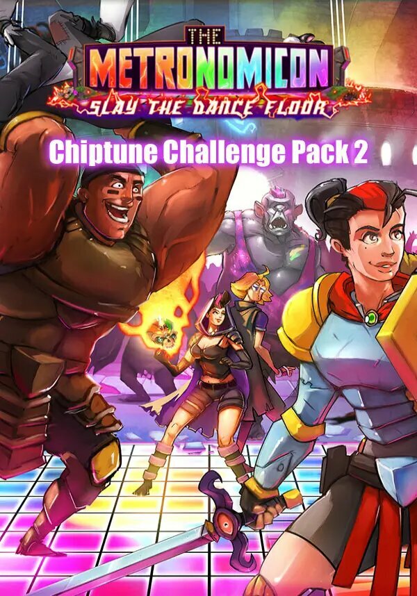 The Metronomicon - Chiptune Challenge Pack 2 [STEAM / Россия и СНГ]