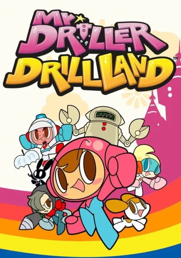 Игра Mr. DRILLER DrillLand ключ активации PC STEAM INFINITY Co, Ltd. Action