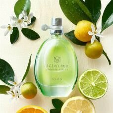 AVON Туалетная вода Scent Mix Sparkly citrus, 30 мл 1ШТ