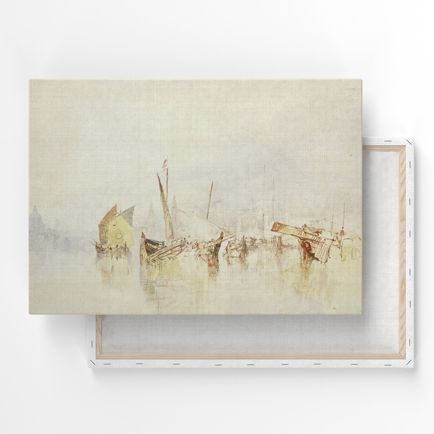 Картина на холсте, репродукция / Уильям Тёрнер - The Sun of Venice / Размер 30 x 40 см