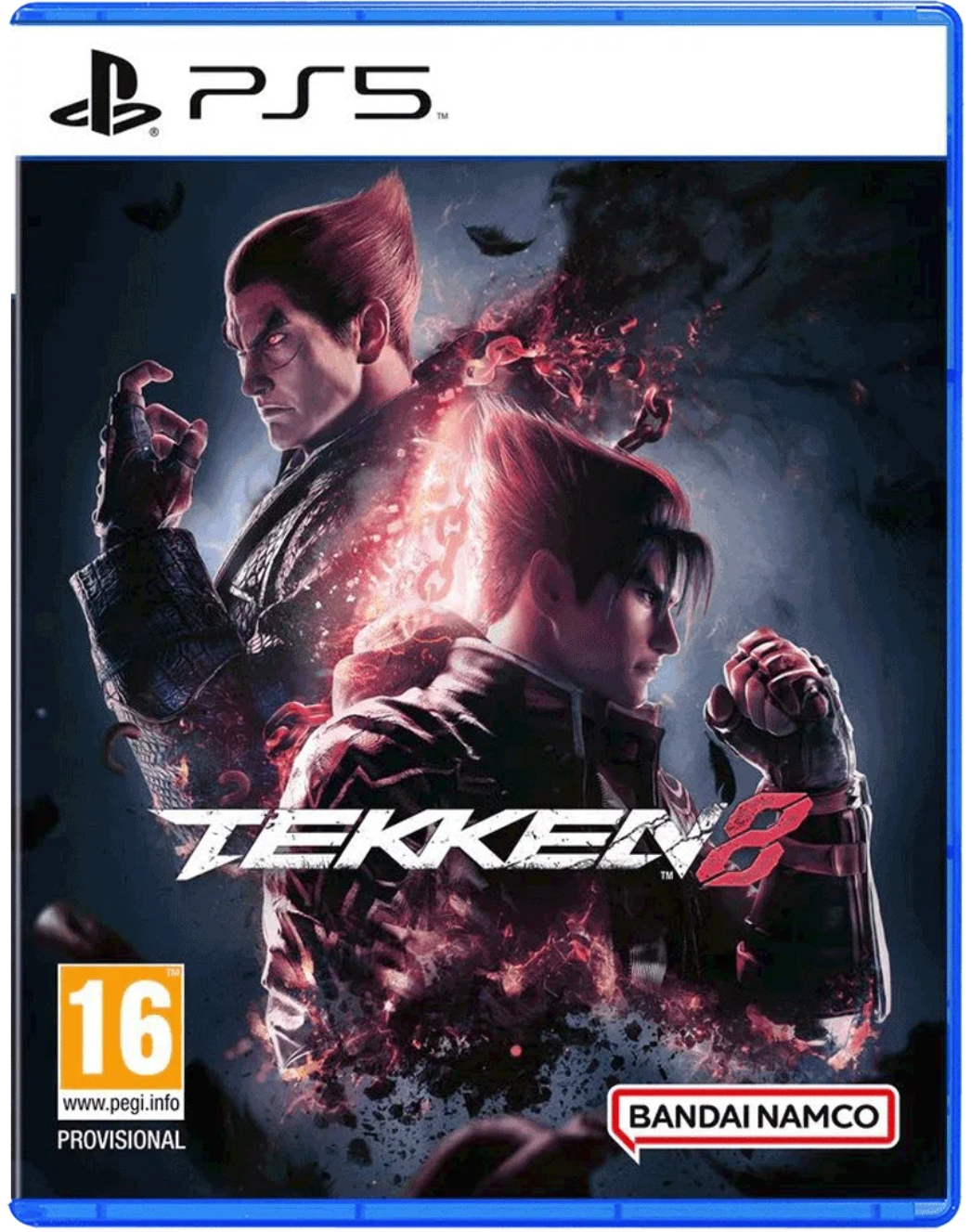 Игра Tekken 8 для PS5 (диск, русские субтитры)