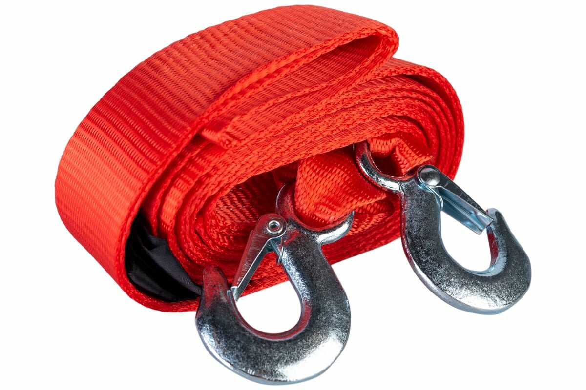 Gigant буксировочный трос 7 т, 5 м TC-02стальной канат для буксировки автомобилей