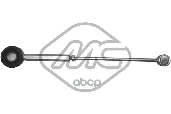 Тяга кулисы КПП D=13MM / L=300-400MM METALCAUCHO арт. 02866