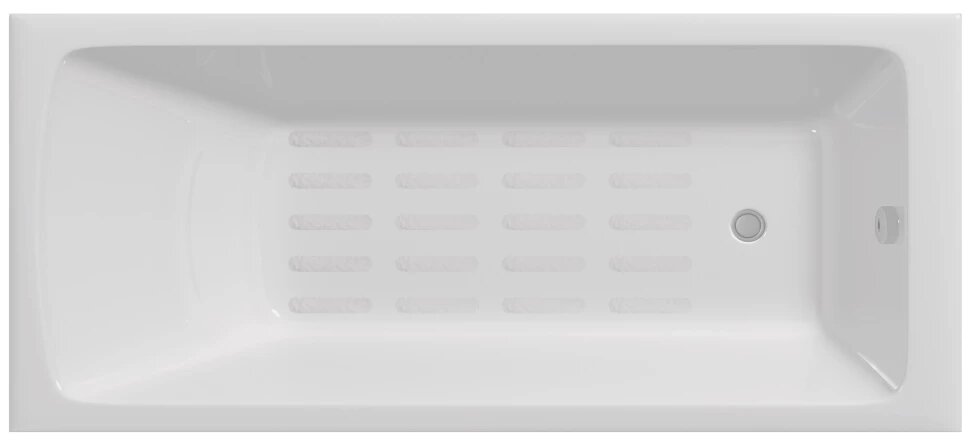 Ванна чугунная Delice Camelot DLR230616-AS 180x80 см, с антискользящим покрытием, белый