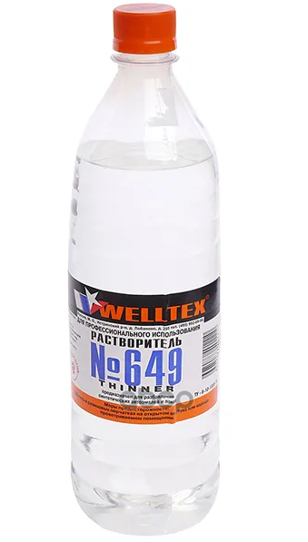 Растворитель 649 1л WELLTEX WELLTEX арт. 4670007990374