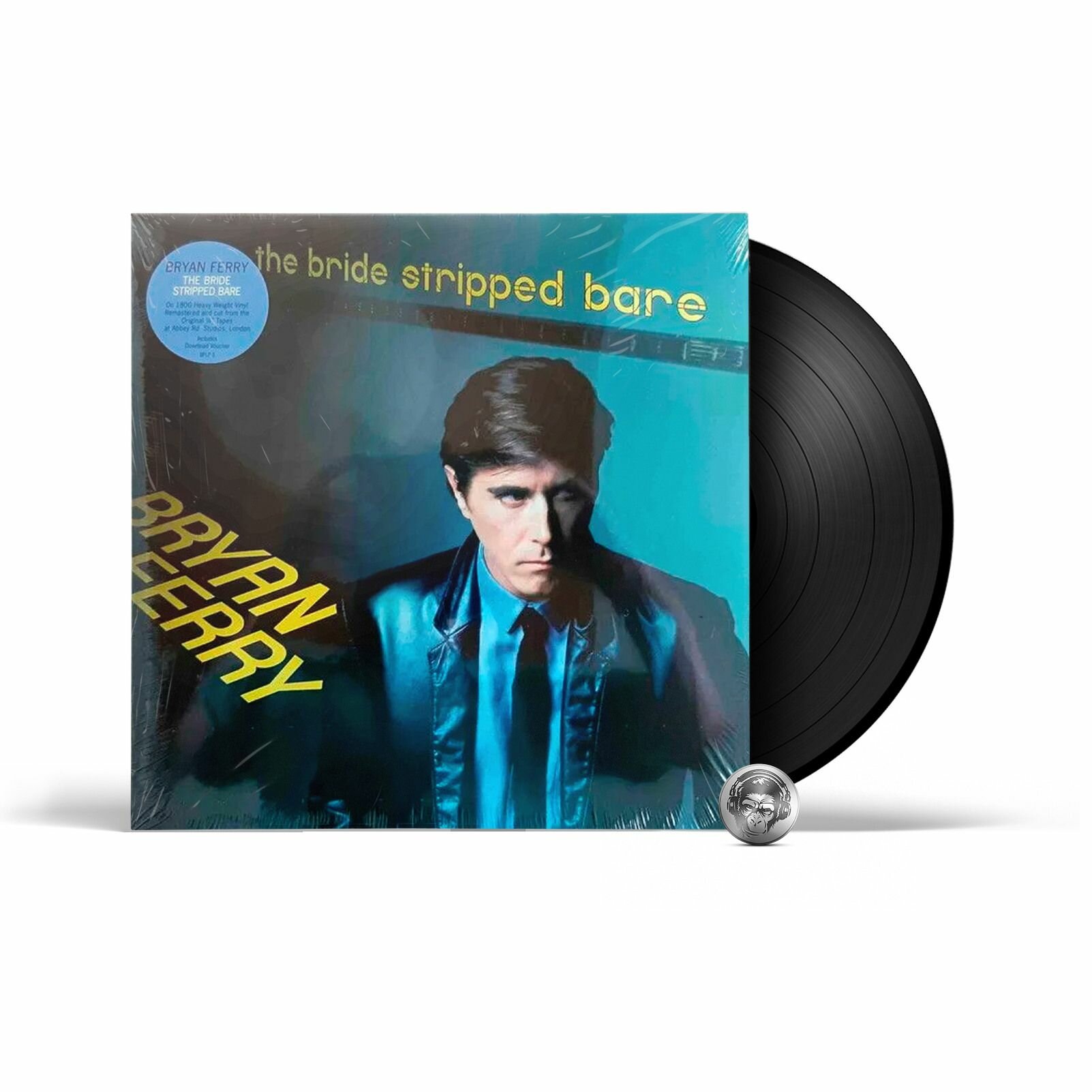Фирменная виниловая пластинка Bryan Ferry - The Bride Stripped Bare (LP) 2021 Black, 180 Gram, Gatefold