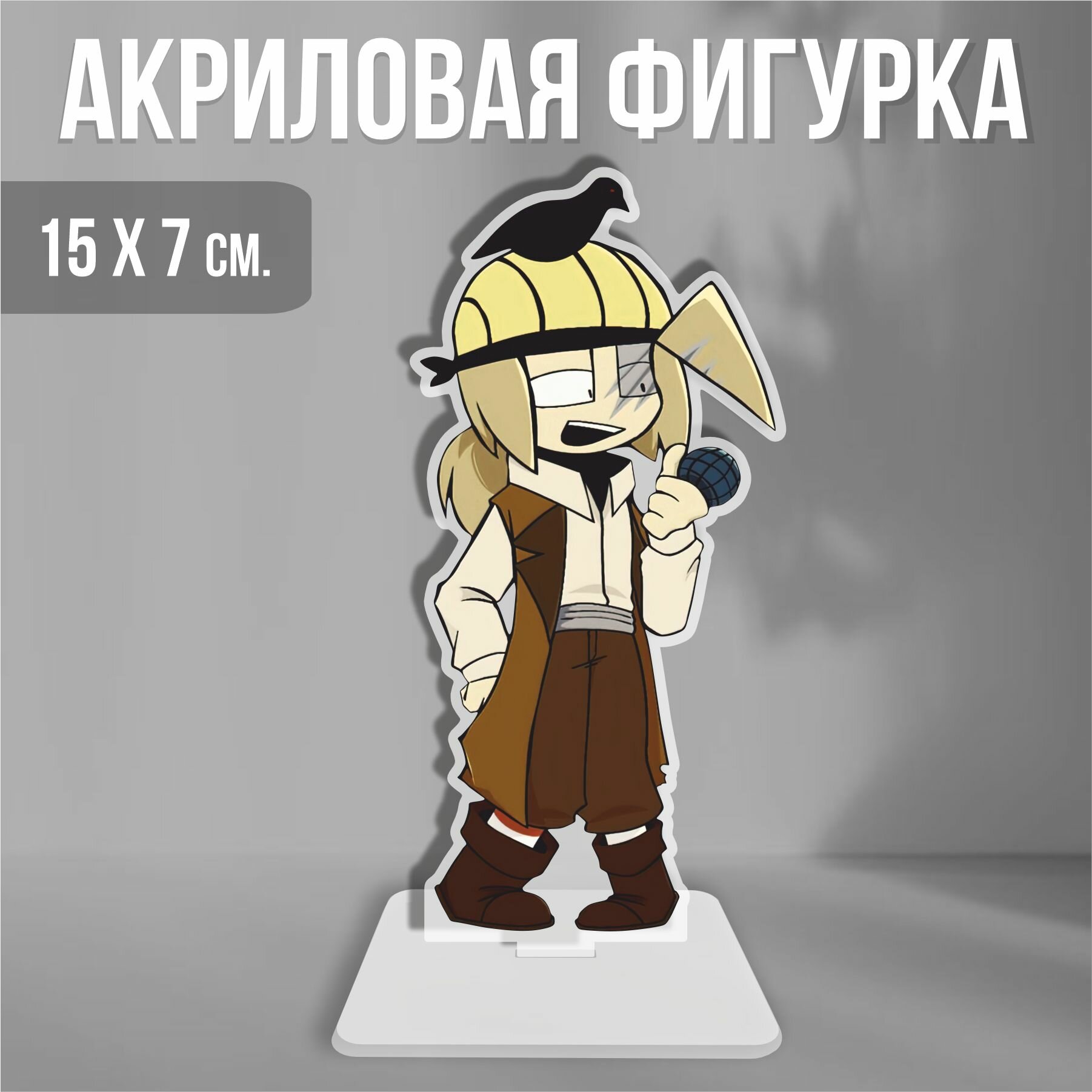 Акриловая фигурка декоративная / статуэтки для интерьера Law of Talos Закон Талоса Карл