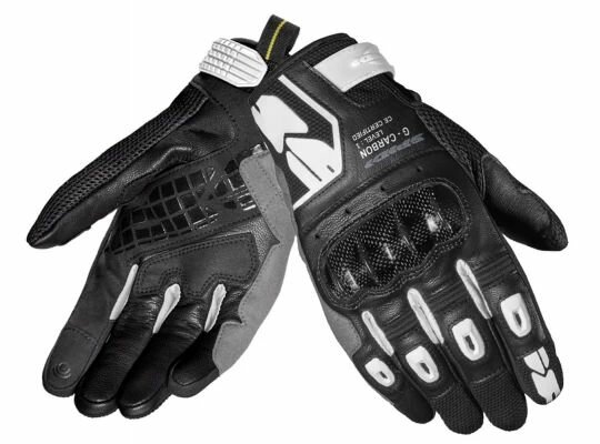 Мотоперчатки G-CARBON LADY Black/White, XS