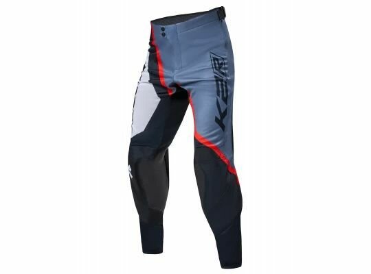 Мотобрюки K2R MX LIGHT Black/Red, 50