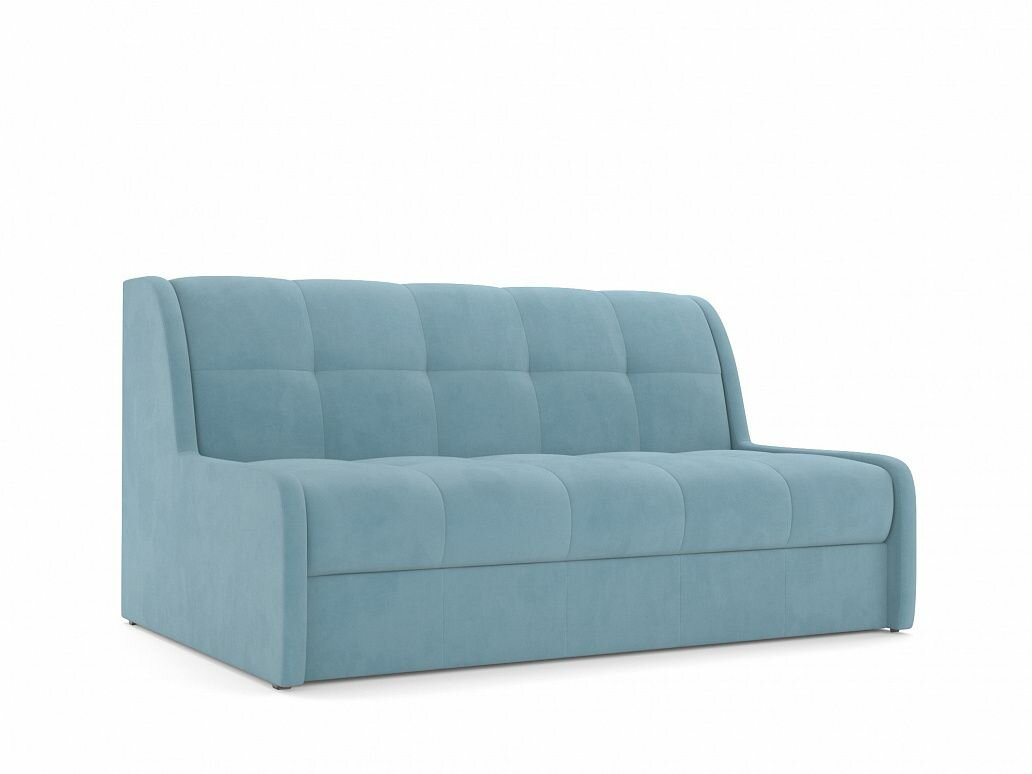 Meblevka Диван аккордеон Барон 6 120x200 велюр голубой