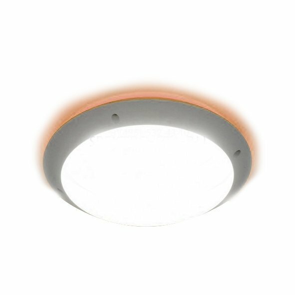 Уличное бра Fumagalli Lucia 1R3.000.000. LYE27OR1 серый/оранж, опал