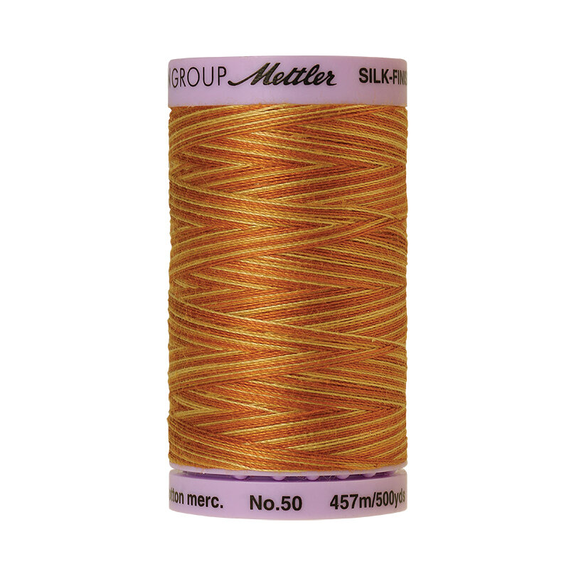 Нить для машинного квилтинга SILK-FINISH MULTI COTTON 50 457 м Amann Group 9085-9856