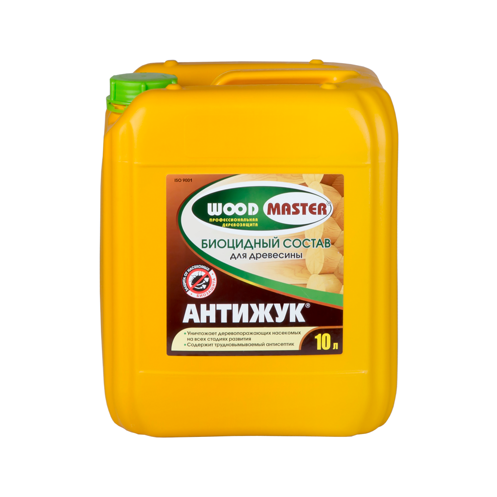 Woodmaster / Вудмастер Антижук состав биоцидный 10л