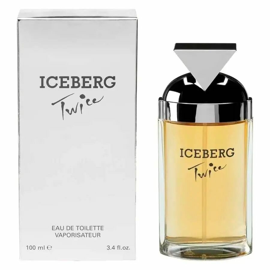 Туалетная вода "Twice pour Femme" Iceberg, для женщин, 100 мл