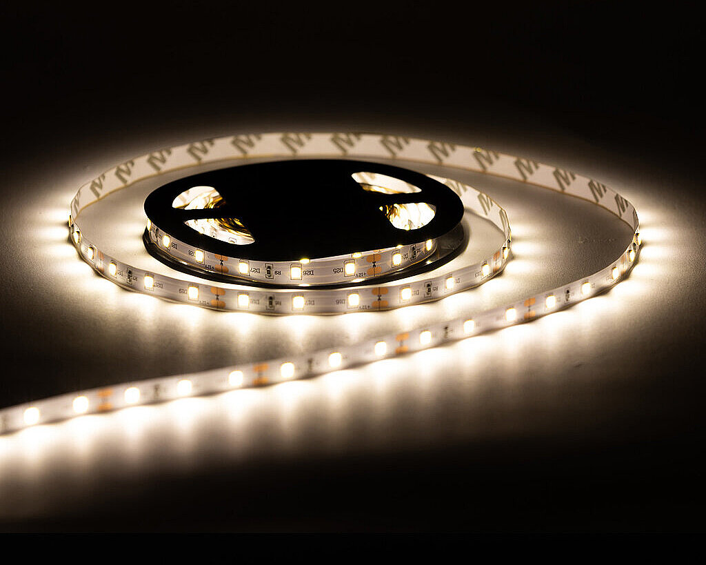 Светодиодная лента SMD 2835, 60 Led/м, IP33, 12V, 5 м.