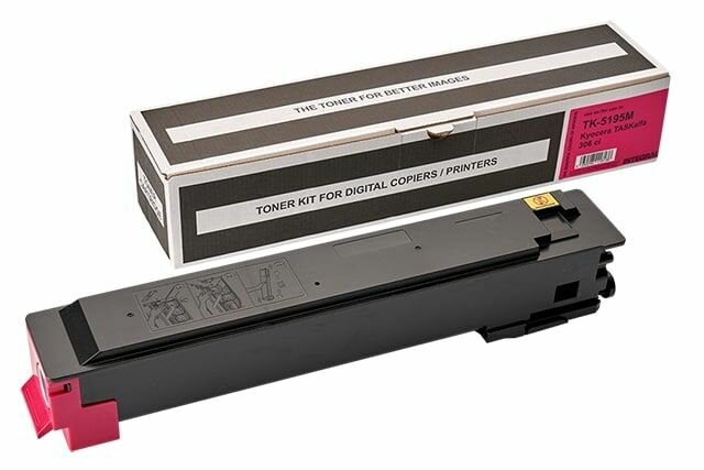 Тонер-картридж Integral TK-5195M пурпурный, для Kyocera