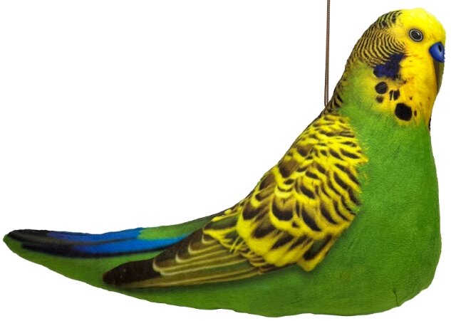 Мягкая Игрушка Попугай (27см) 3151, (ЗАО "Фирма Мальвина")