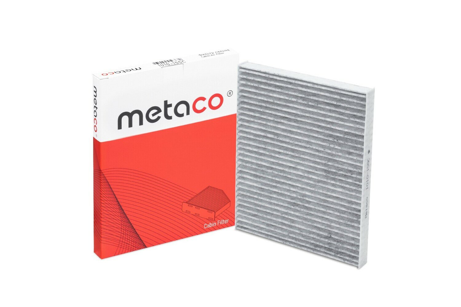 Фильтр салона угольный METACO 1010-155C