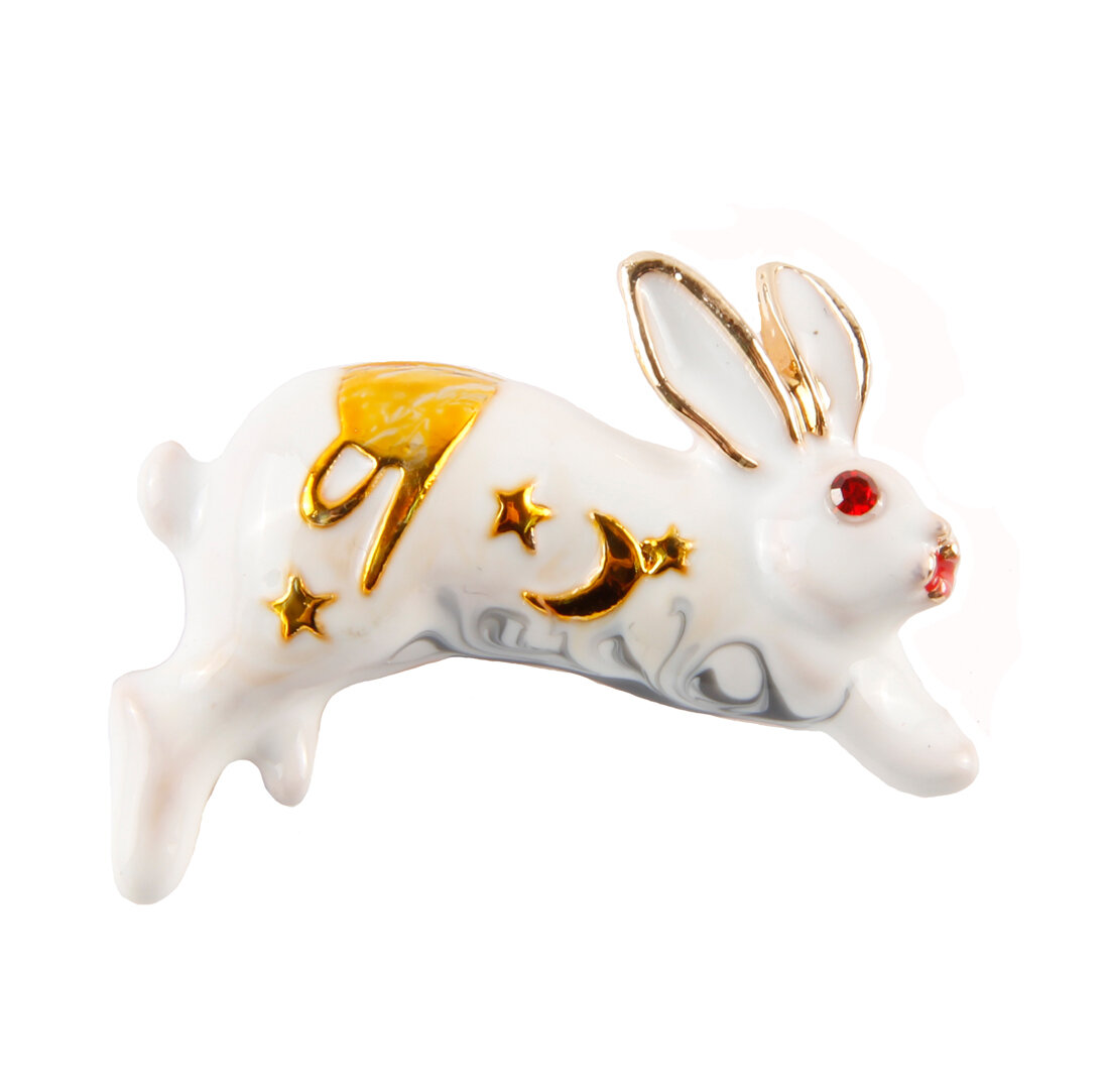 Брошь, эмаль