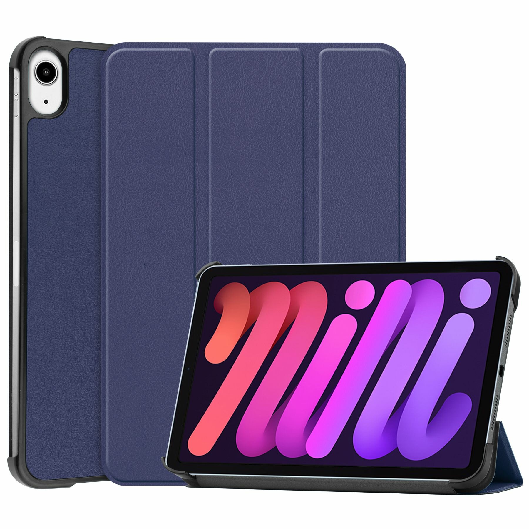 Чехол для iPad mini 6 / A17 Pro синий