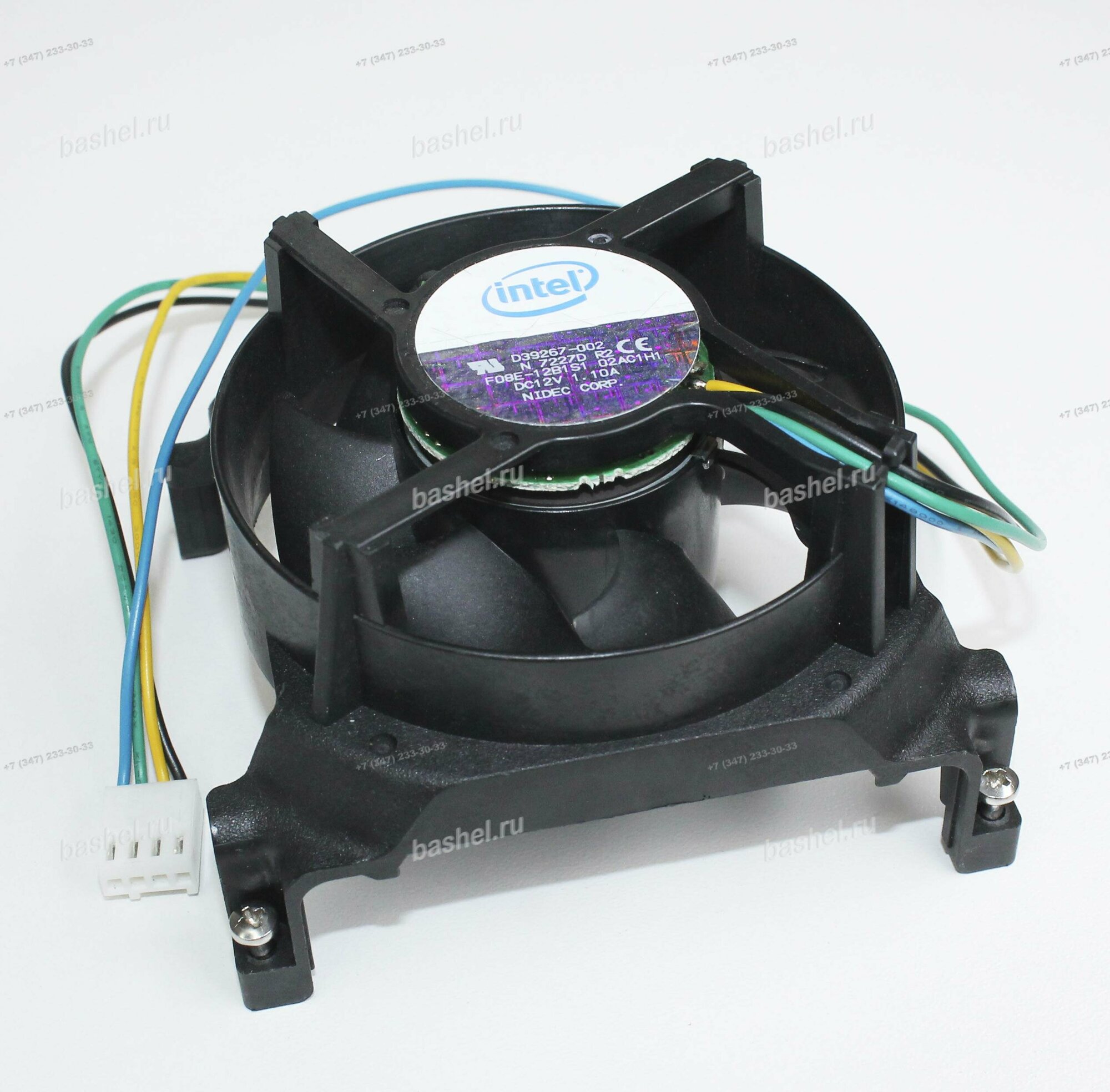 D39267-002 Intel Xeon Socket-771, Вентилятор, 12VDC, 1.1A, 4pin (без радиатора)