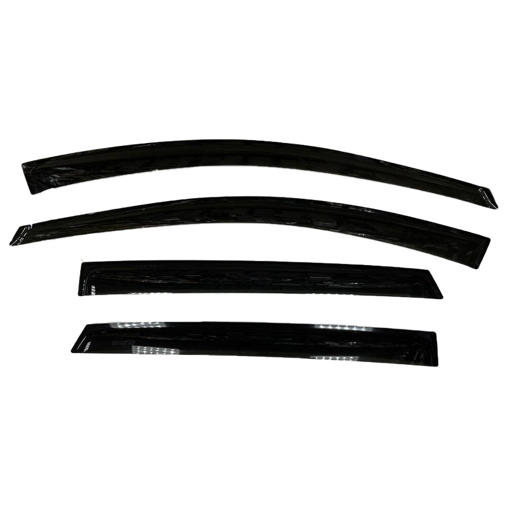 Дефлектор двери (ветровики) для Hyundai Solaris (2011-2018), HB(хэтчбэк)