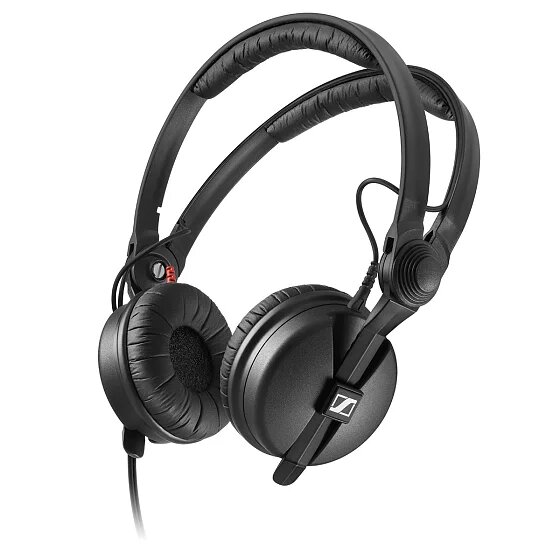 Наушники Sennheiser HD 25 Plus, mini jack 3.5 mm, black