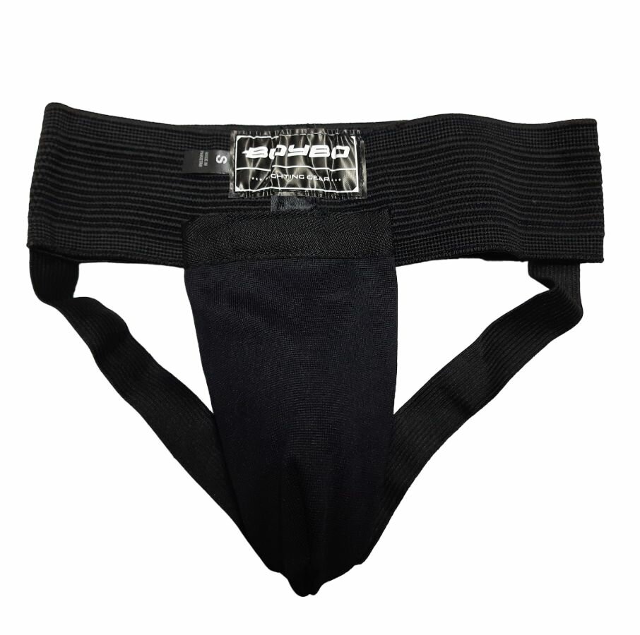 Защита паха BoyBo - размер S / черная / кога, паховая защита, паховый бандаж, ракушка для единоборств